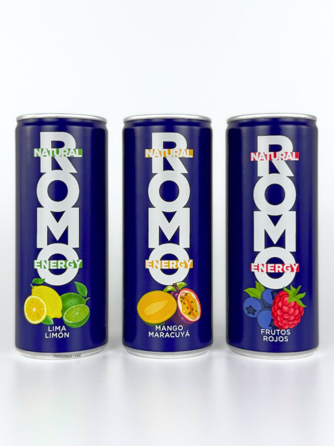 Romo Drink la Bebida Energética Natural con Té Matcha