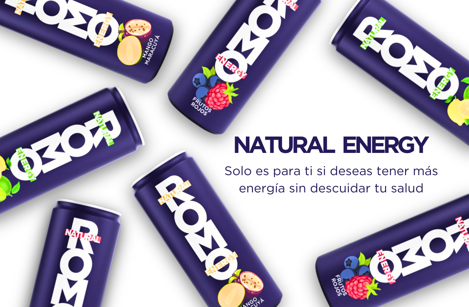 Romo Drink la Bebida Energética Natural con Té Matcha