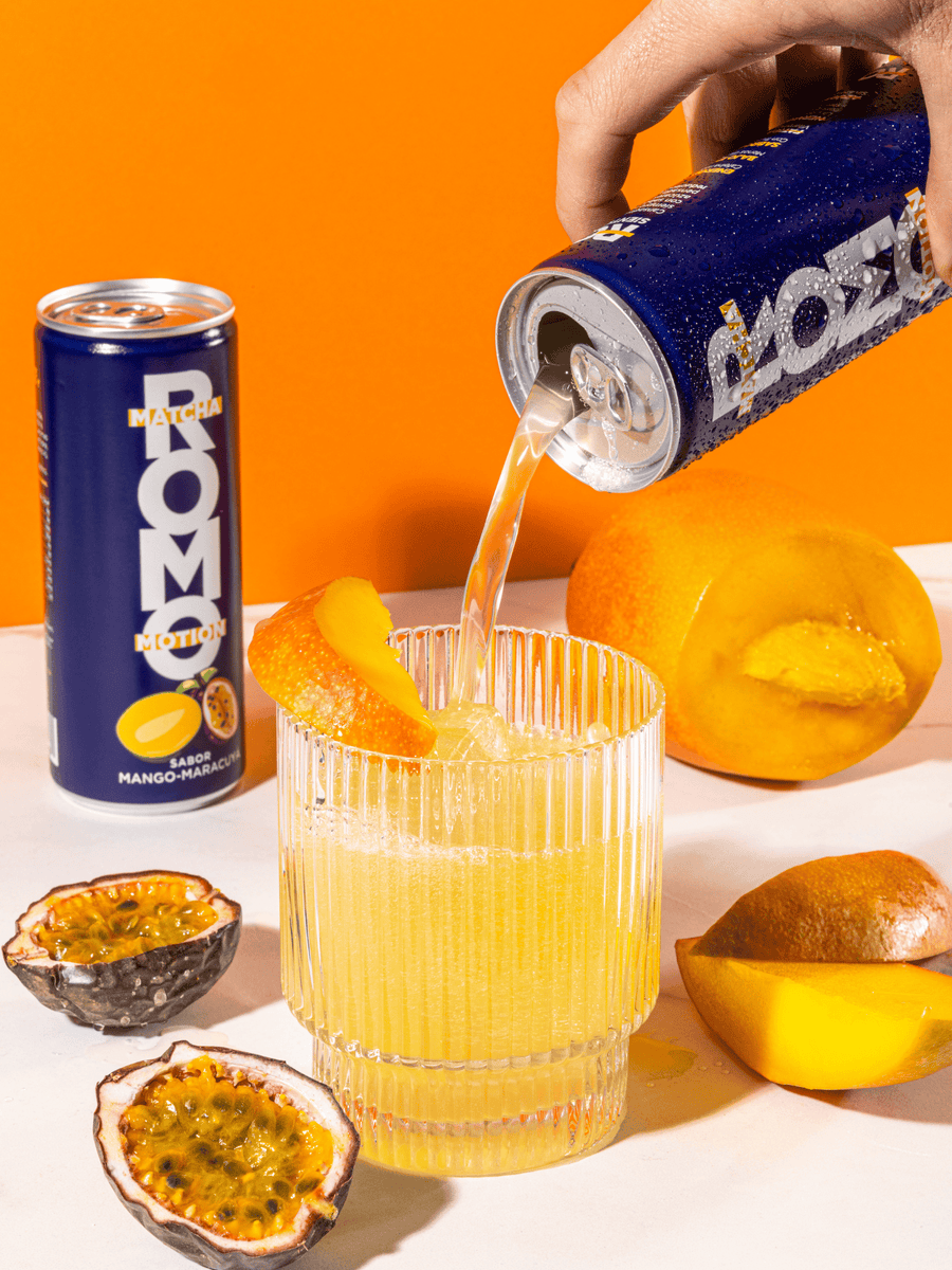 Romo Drink la Bebida Energética Saludable con Té Matcha