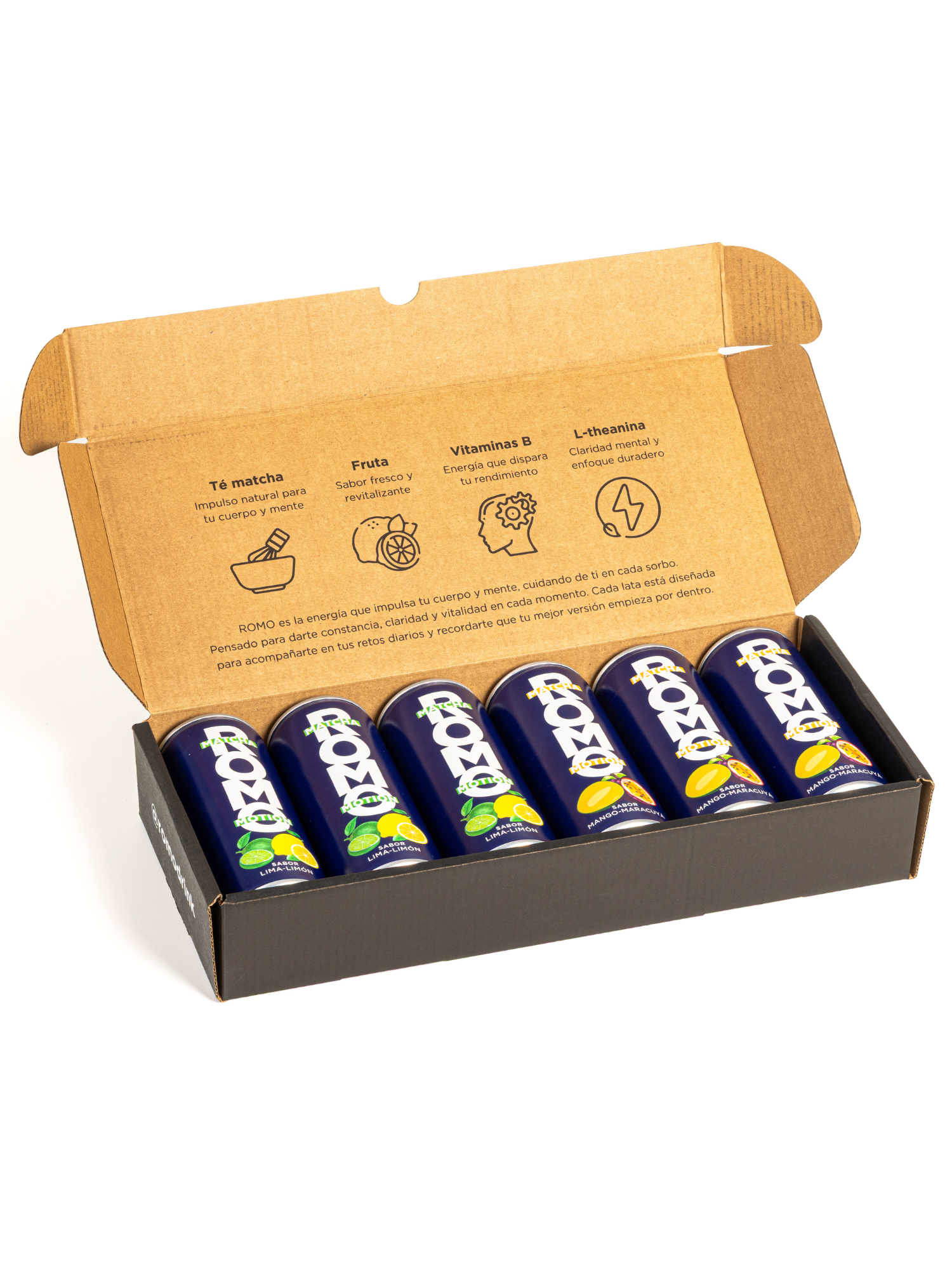 Romo Drink la Bebida Energética Saludable con Té Matcha