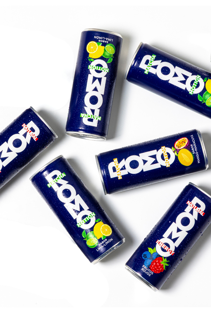 Romo Drink la Bebida Energética Natural con Té Matcha