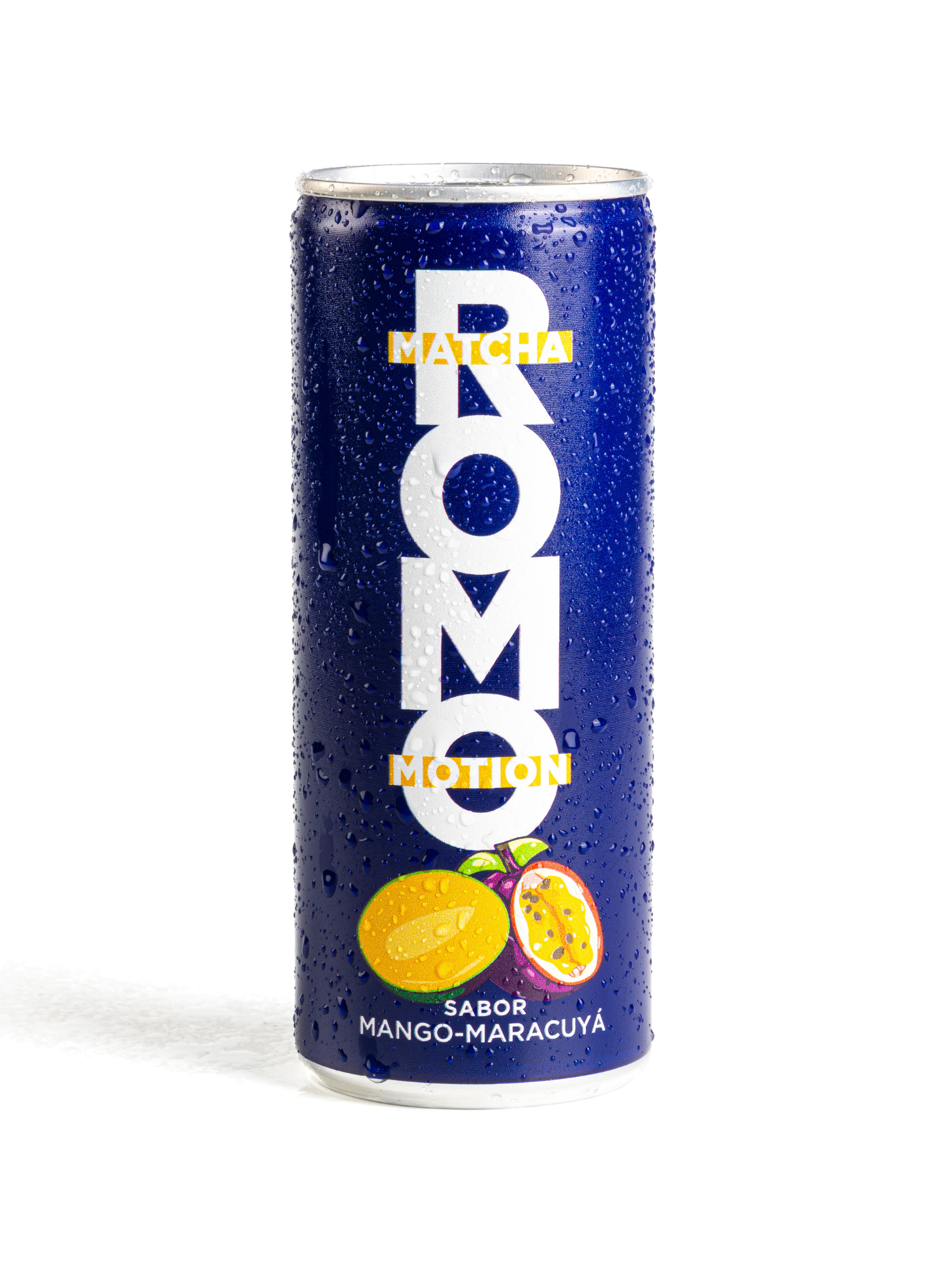 ROMO Mango-Maracuyá. Bebida Energética Natural con Té Matcha – Romo Drink